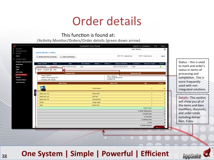 Integrated Ordering Set Up Guide Part 5: Testing and Order Management ...